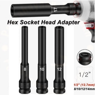 Mata ยาวพิเศษ Shock impact Key Eye 130 มม./ยาว Shock Key 8/10/12 มม. 1/ ...