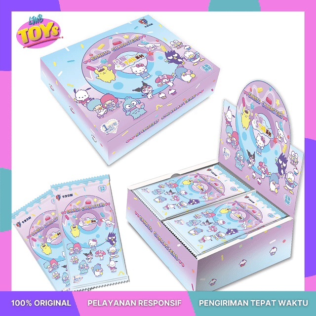 Kabao Sanrio - Polaroid Party Card Vol 3 - ต่อแพ็ค (แพ็คละ 3 ใบ ...