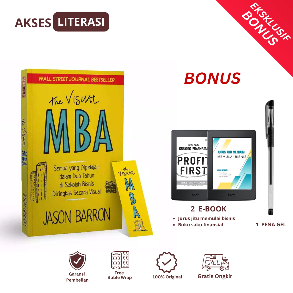 [BONUS Special] หนังสือธุรกิจ The Visual MBA: ทุกอย่างเรียนรู้ในสองปีใน ...