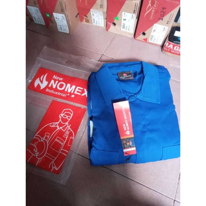 Nomex Wearpack Coveroll ใหม่ Nomex Anti Flame | Shopee Thailand