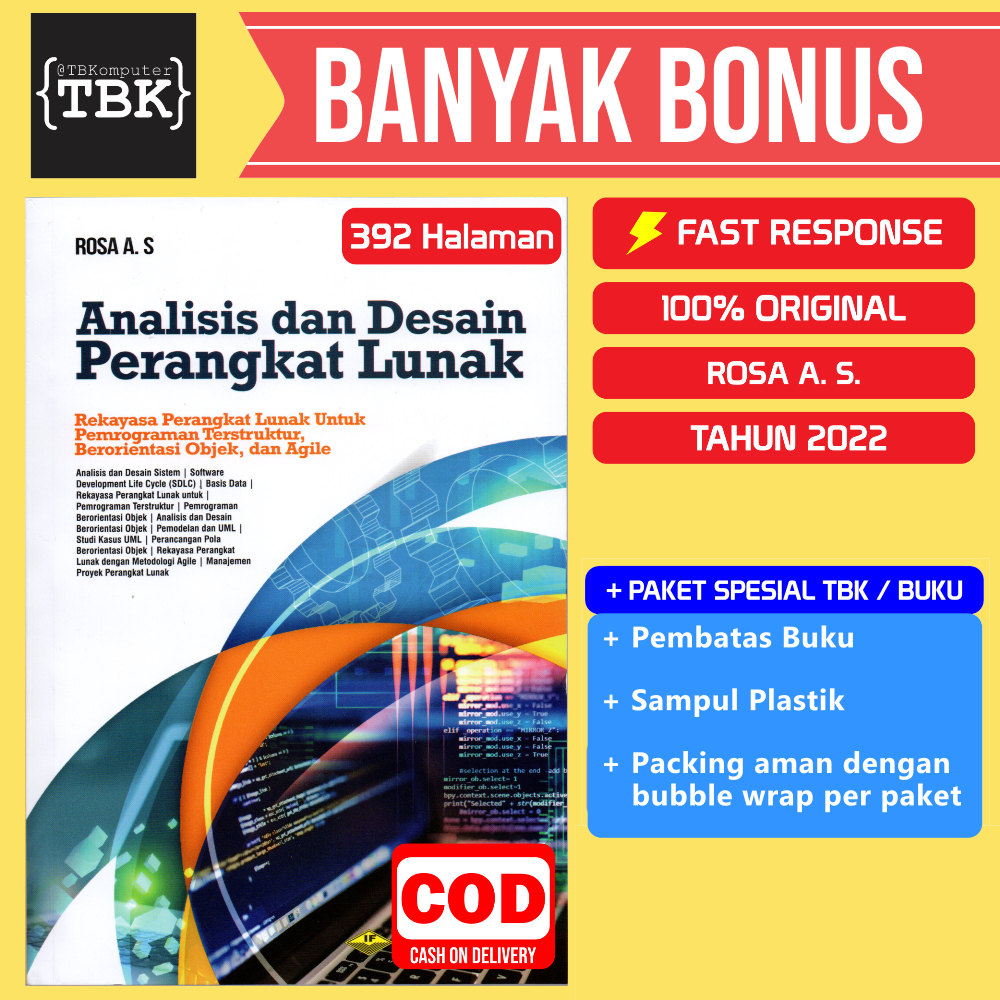 Rosa SOFTWARE ANALYSIS และหนังสือดีไซน์ | Shopee Thailand