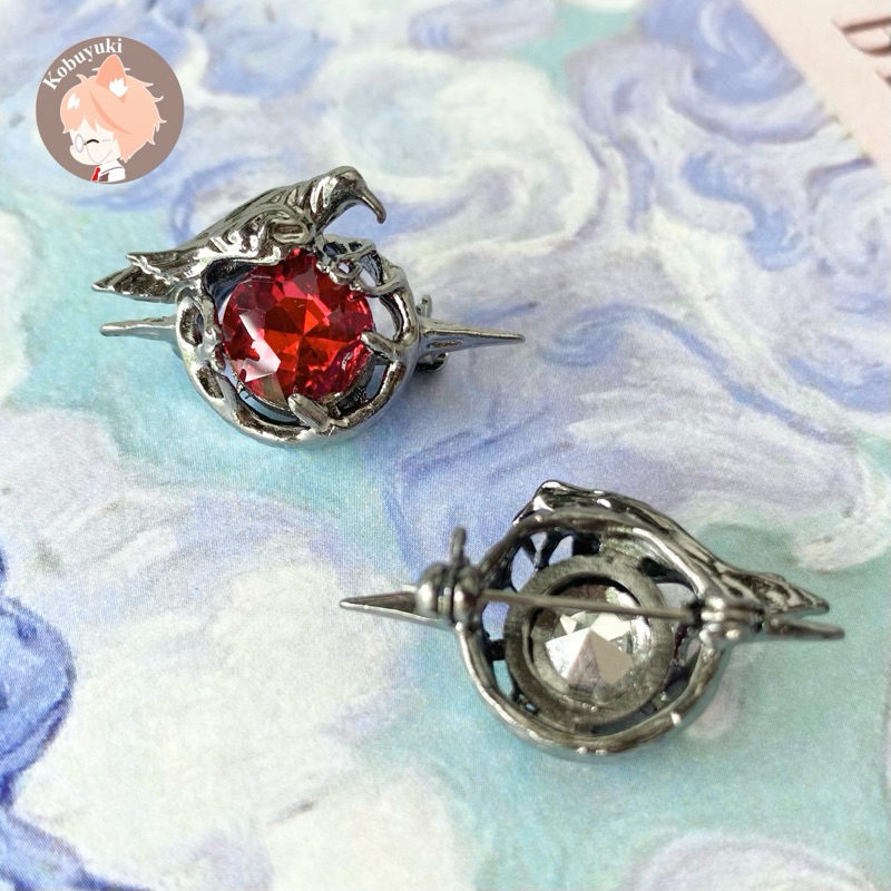 [Ready] Sylus Black Crow เข็มกลัด Qin Che เข็มกลัด pin love และ ...