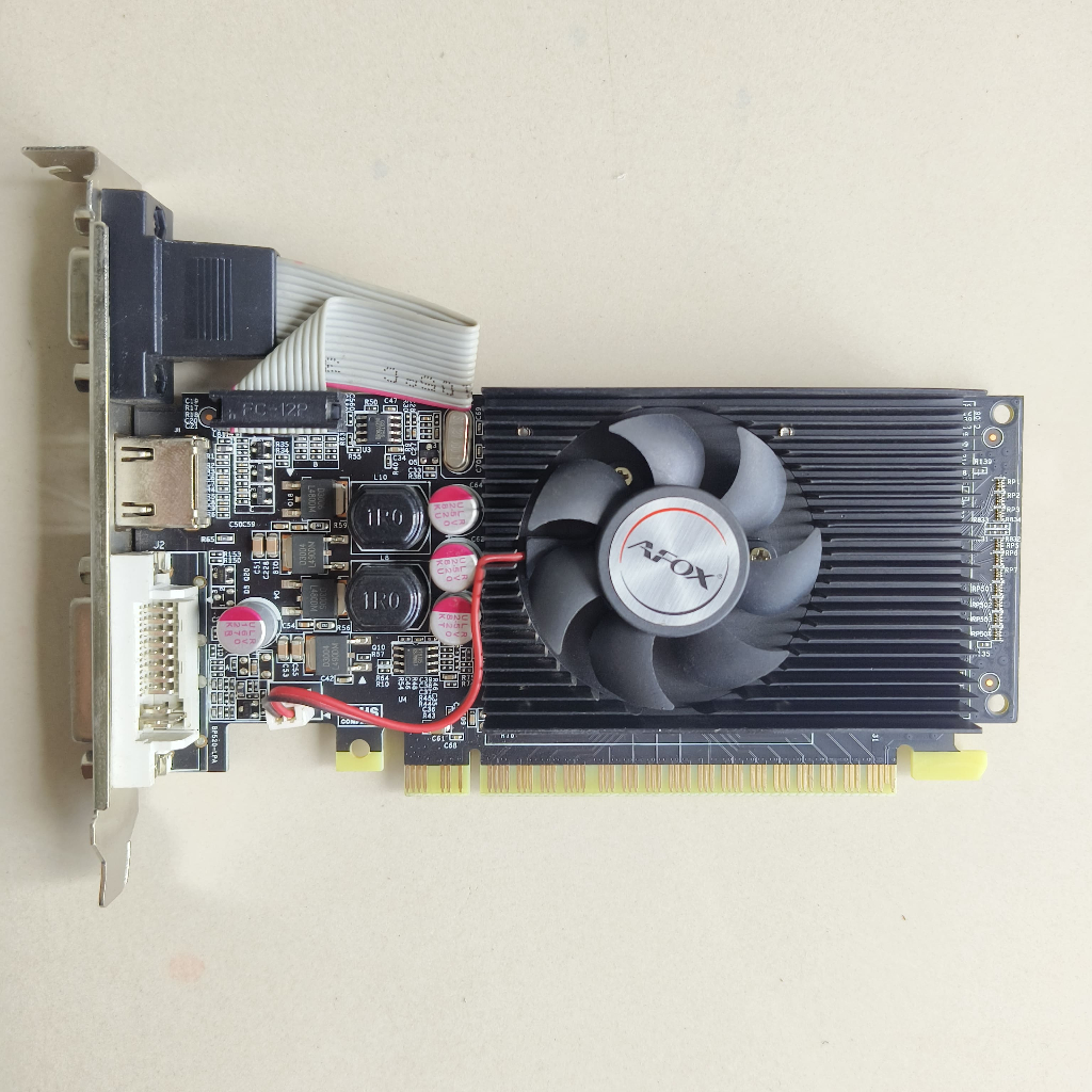 Vga NVIDIA AFOX GT 610 2GB 64BIT DDR3 | Shopee Thailand