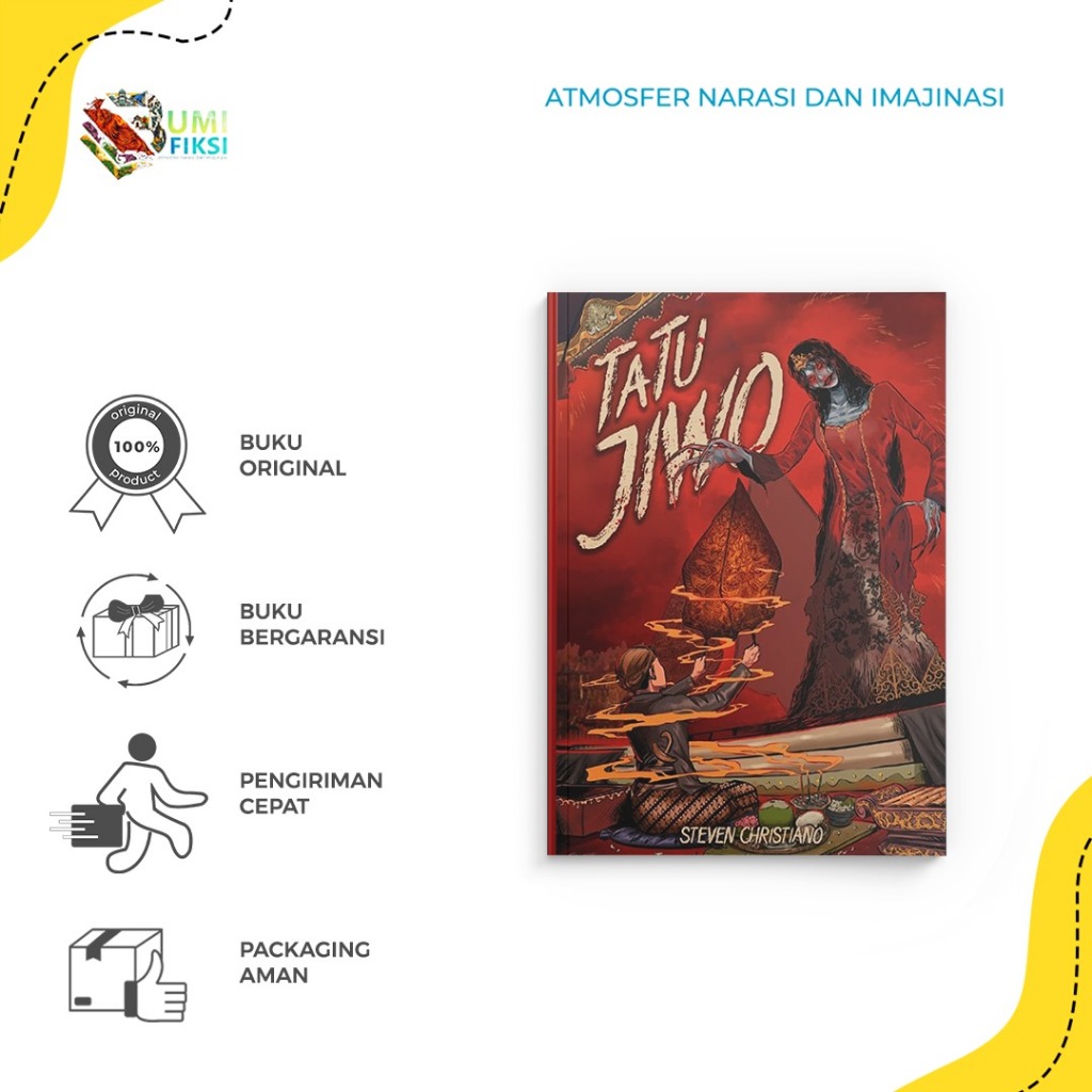 หนังสือนิยาย - ทาตุจิ๋ว - สตีเว่น Christian Christian - Tekad - ความ ...
