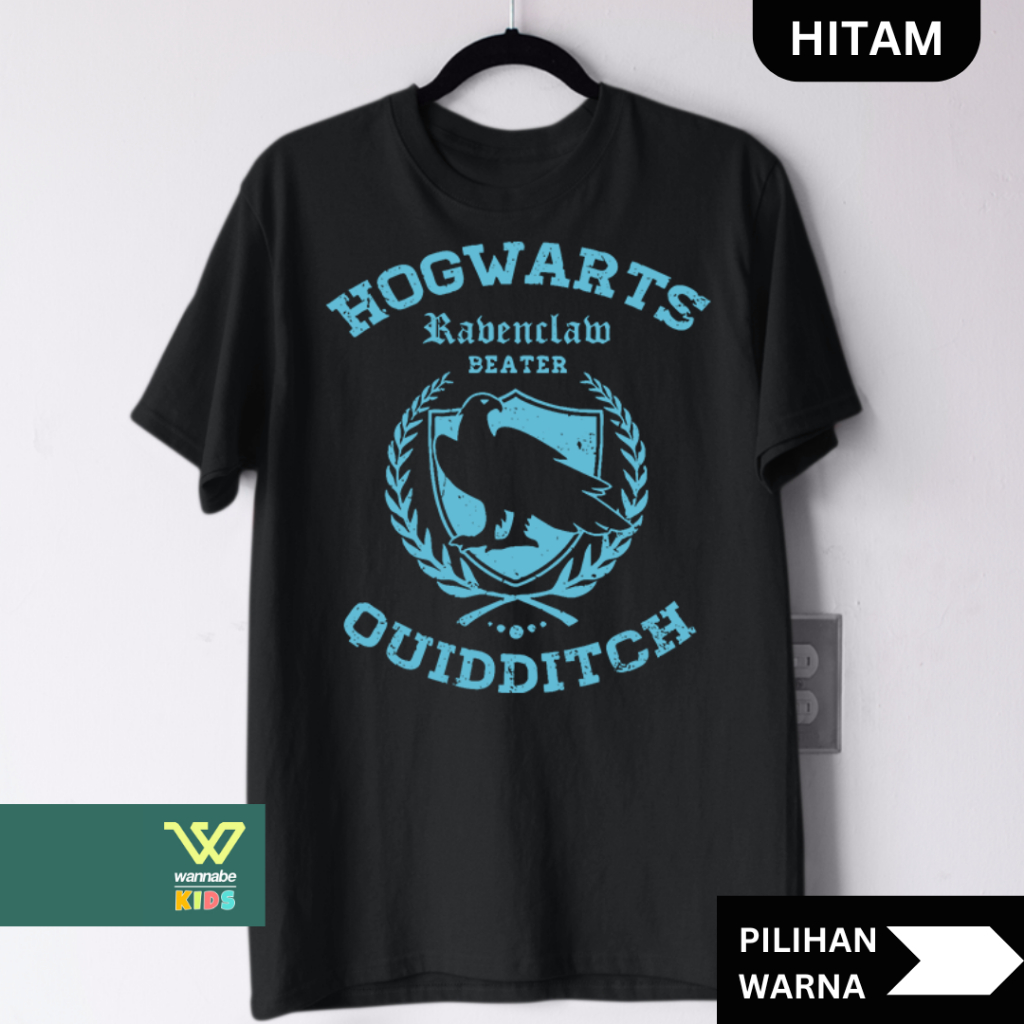 Magic RAVENCLAW เสื้อยืดผู้ใหญ่และเด็ก 7 ขนาด S - 7XL Jumbo BigSize ...