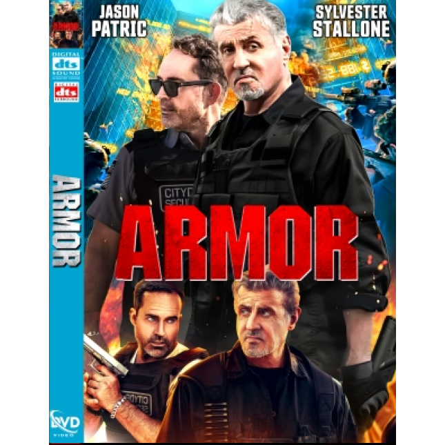DVD Western Movie Cassette: Armor (2024) | Shopee Thailand