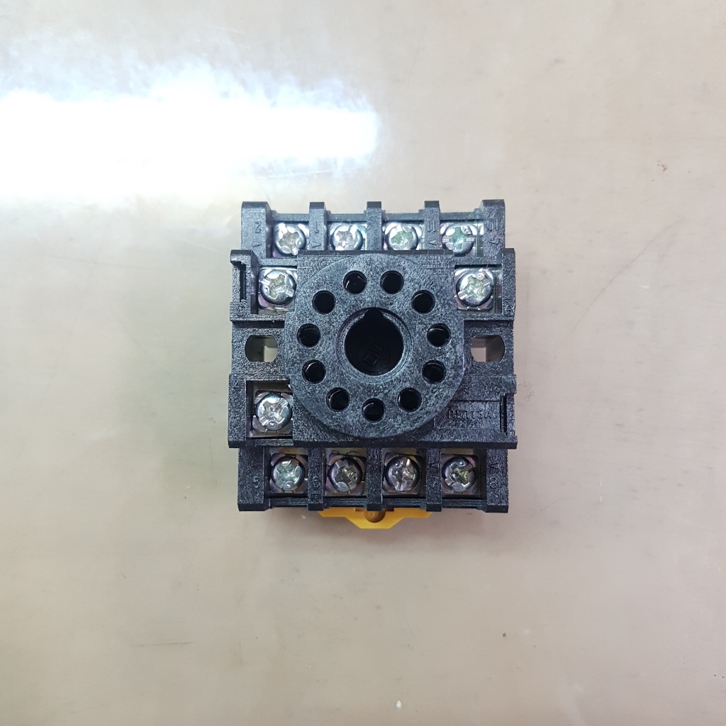 รีเลย์ SOCKET MK3P PF113A-E / SOCKET 11 PIN H3CR-A / H3BA-N / H3CRA / H3BAN PF113AE | Shopee ...