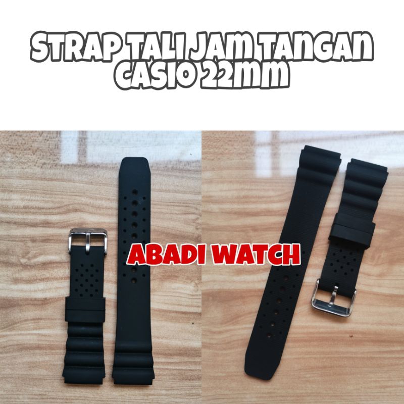 Casio 22MM REPLACEMENT WATCH STRAP | Shopee Thailand