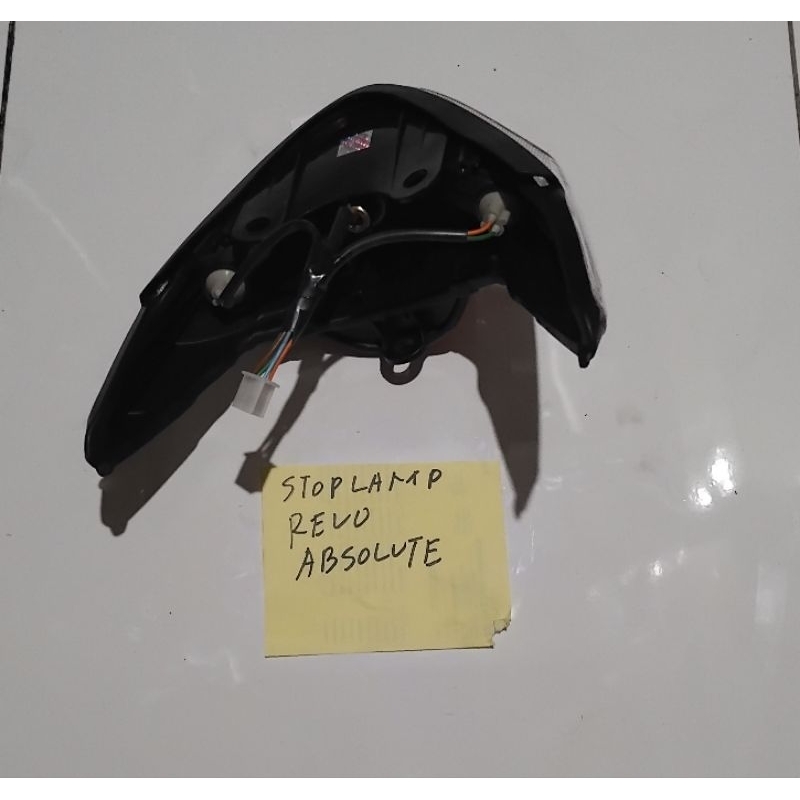 Stop LAMP ASSY ไฟเบรกด้านหลังที่สมบูรณ์สําหรับ HONDA REVO ABSOLUTE ...