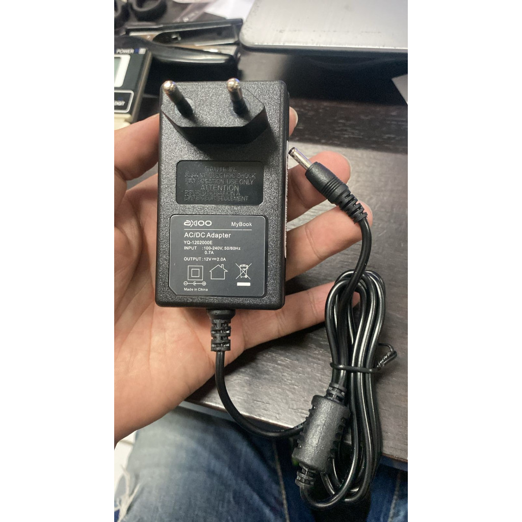 Axioo อะแดปเตอร์แล็ปท็อป Charger 3.5x1.35mm mybook 10 11 14 plus 11G ...