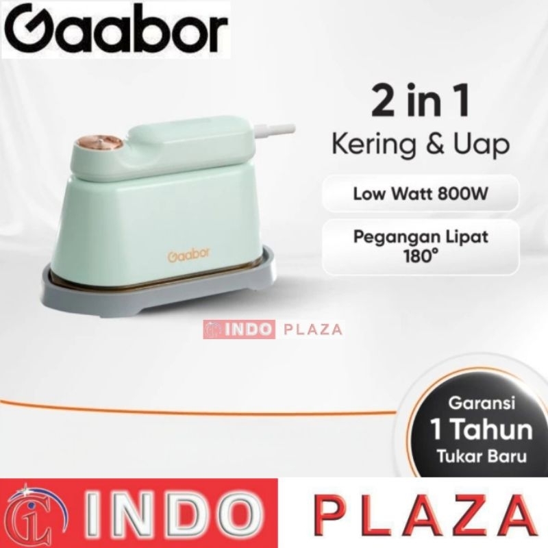 Gaabor STEAM IRON 2 in 1 HM-M01A แบบพกพา 800 W (เปียกและแห้ง) | Shopee ...