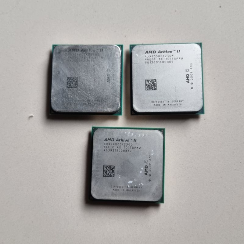 โปรเซสเซอร์ Amd Athlon II Socket AM2/AM2+/AM3 Joss ปกติเดิมพร้อมประกอบ | Shopee Thailand