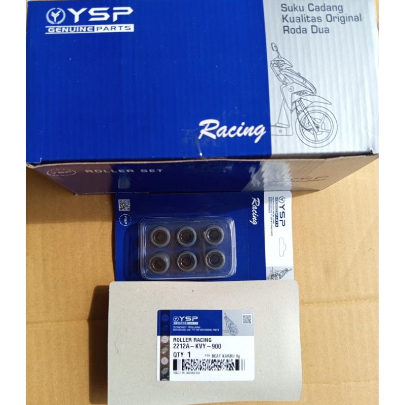 WHOLESALE (YSP) (ราคาต่อ 3 ชุด) ROLLER RACING BEAT KARBU 9GRAM (FCC ...