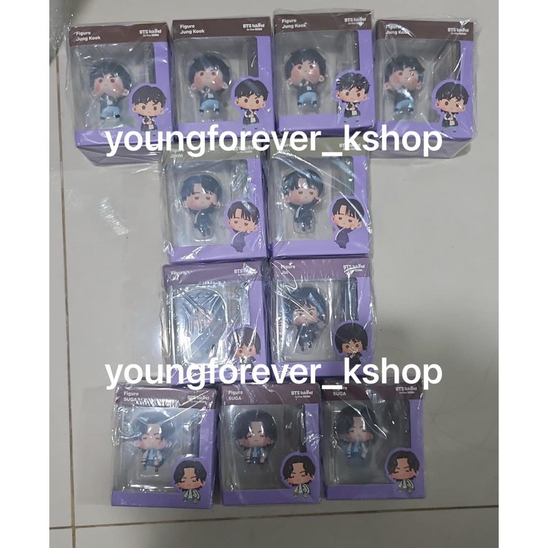 [READY Ina] BTS Island In The Seom Figure Ver 2 Jin, Suga, Jimin ...