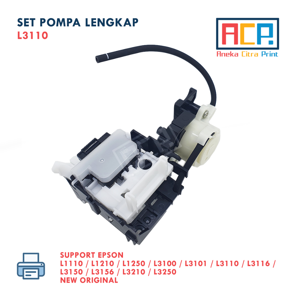 Purge Unit / ปั๊มโช้คอัพ Epson Printer L1110 L1210 L1250 L3110 L3210 ...