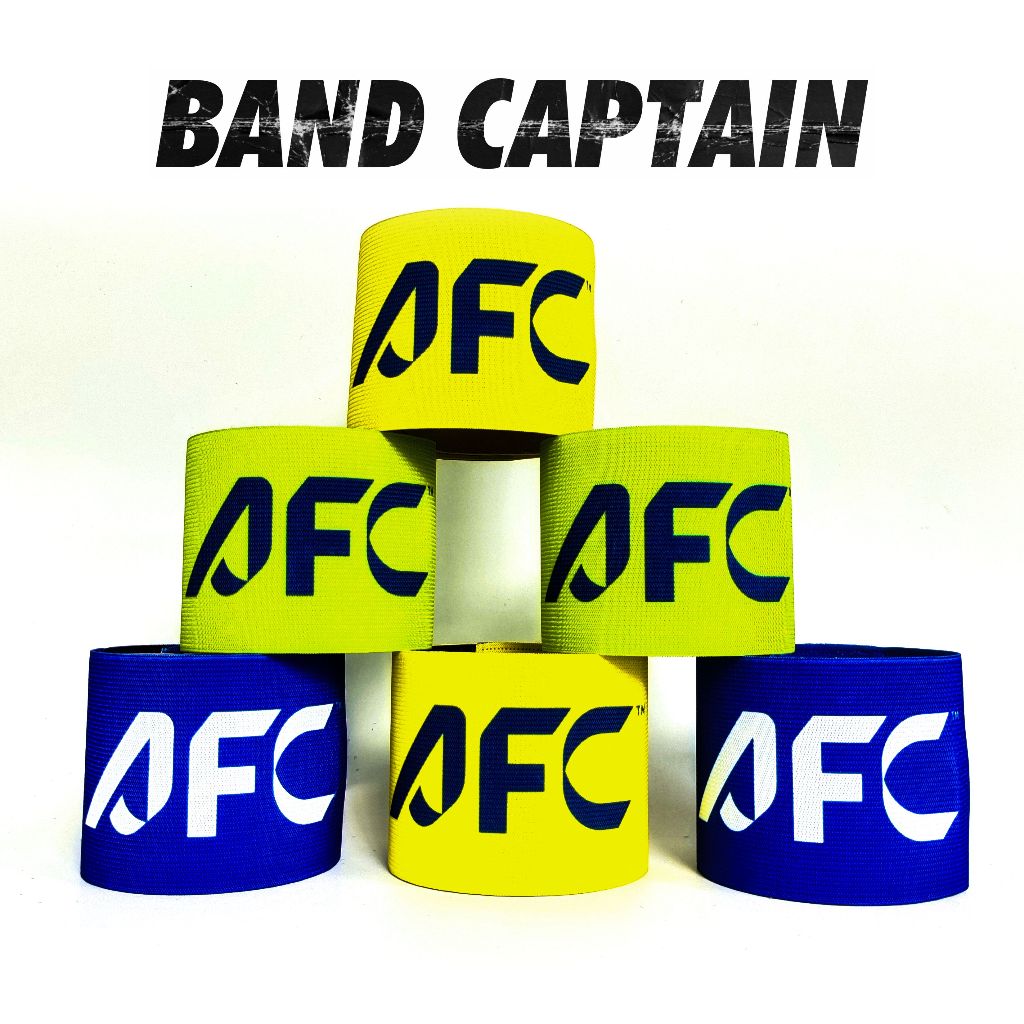 CAPTAIN AFC BAND // AFC ARMBAND | Shopee Thailand
