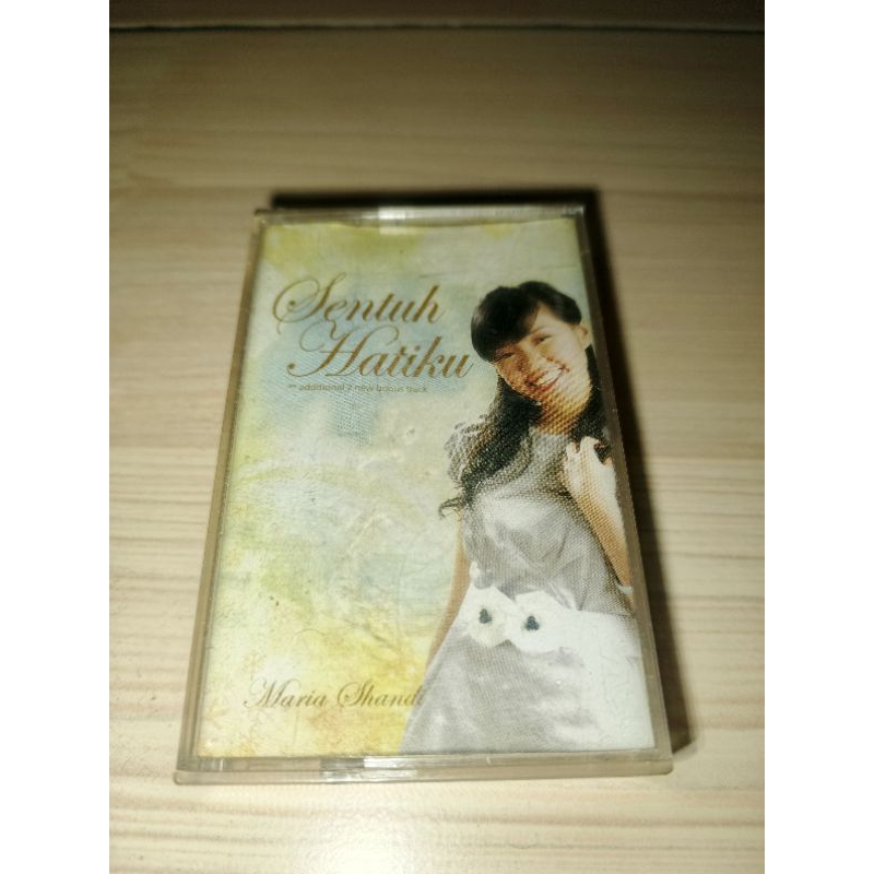 เทปคาสเซ็ทเพลงแห่งจิตวิญญาณเก่าของ Maria Shandi (สัมผัสหัวใจของฉัน ...