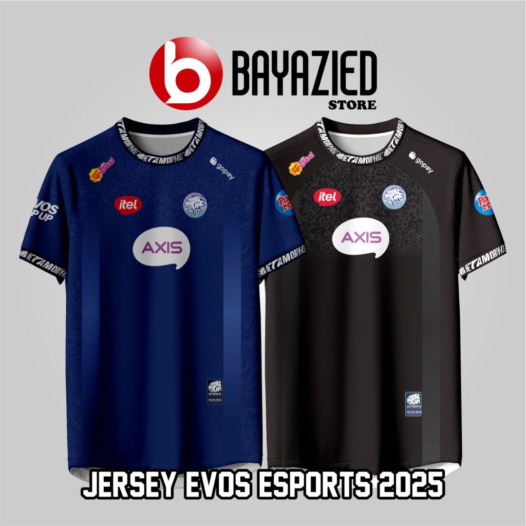 เสื้อยืดเกม Evos 2025 ใหม่ล่าสุด Evos Esports | Shopee Thailand