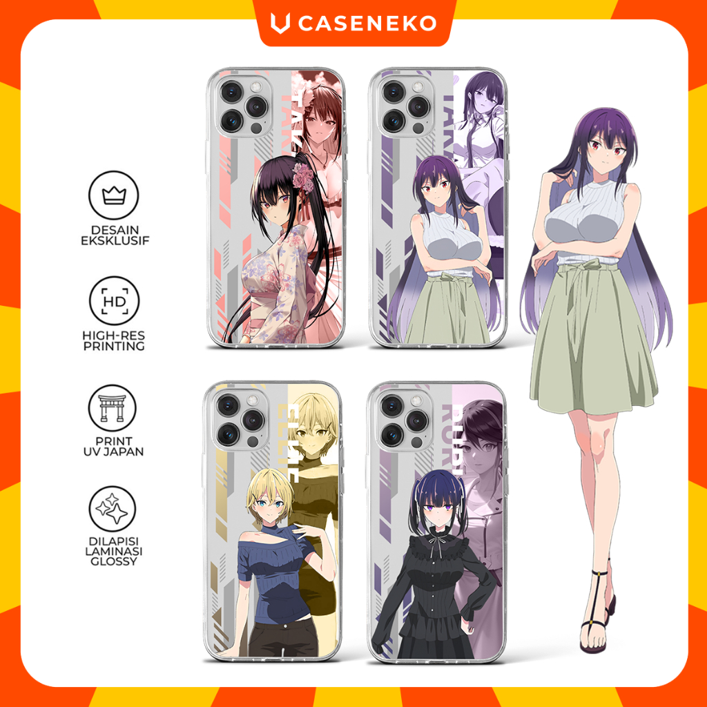 เคส Haite Kudasai Takmine San กรุณาใส่ Them On Ellie Evergreen Rurika ...