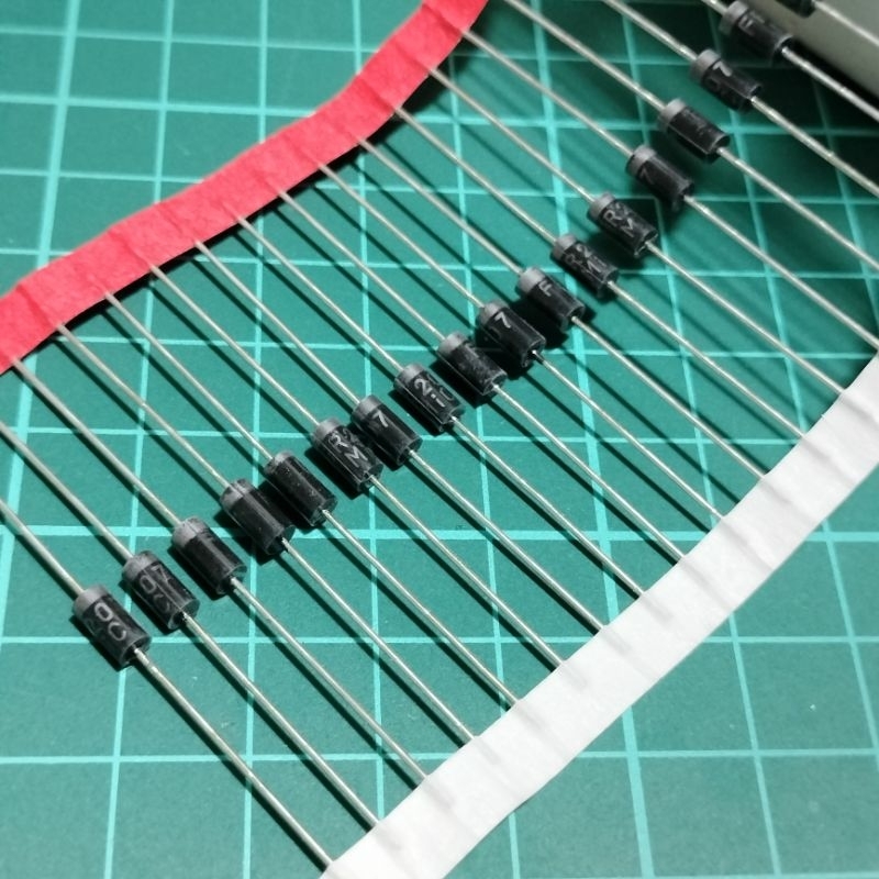 Original FR207 ไดโอด MIC FR 207 ไดโอดที่รวดเร็วเป็นพิเศษ | Shopee Thailand