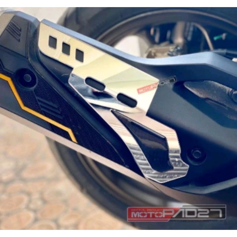 Motopad27 Garnish Vario 160 ท่อไอเสีย | Shopee Thailand