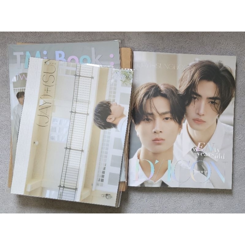 Enhypen Dicon 2024 Photobook TMI Book Poster Jay Sunghoon Dicon ISSUE ...
