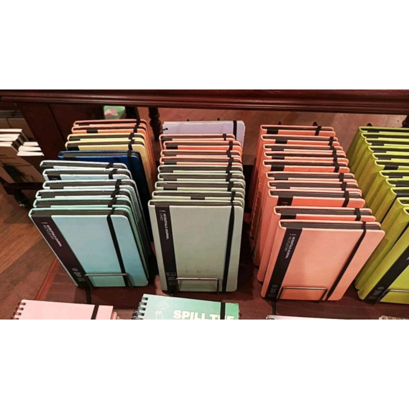 Typo Journal Notebook A5 Original Leather Diary Notebook | Shopee Thailand