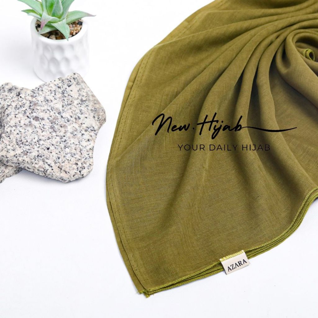 Neci Old Paris Hijab 2 ด้าน / Old Paris Plain Square Hijab / Old Paris ...