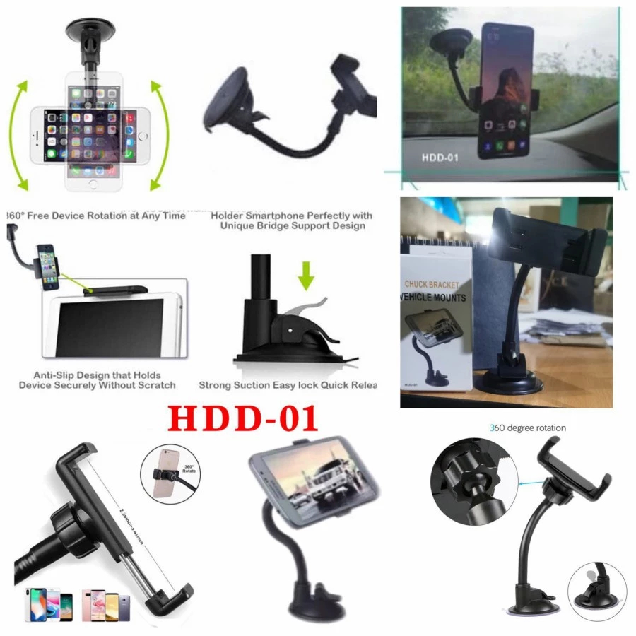 HD 01 CAR HOLDER 360 DEGREE CAPIT ที่วางแก้วในรถยนต์ HP HOLDER DASHBORD ...