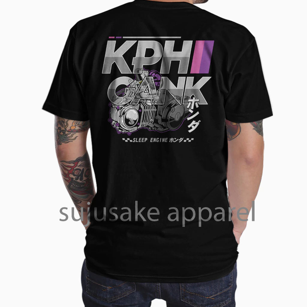 Supra Kph Gank Distro เสื้อยืดตัวท็อปผู้ชาย | Shopee Thailand