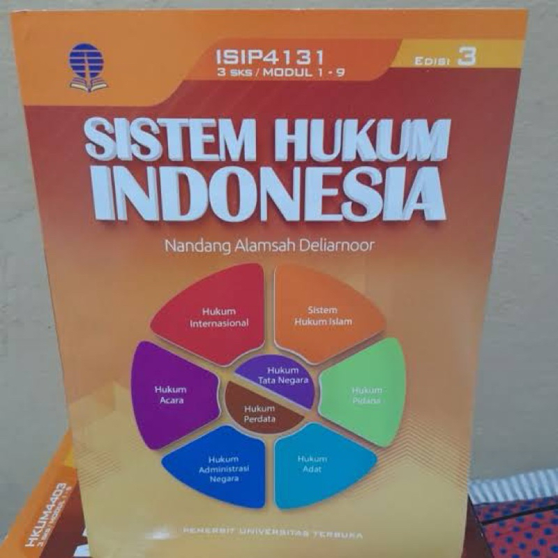 INDONESIAN LEGAL SYSTEM 3rd EDITION (ORIGINAL) | Shopee Thailand