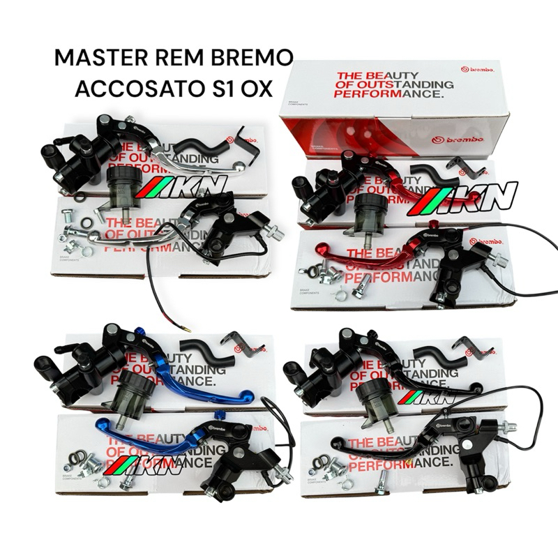 เบรค Master ชุดอุปกรณ์เสริม S1 OX BRMBO BEAT SCOOPY VARIO 125/150 เก่า ...