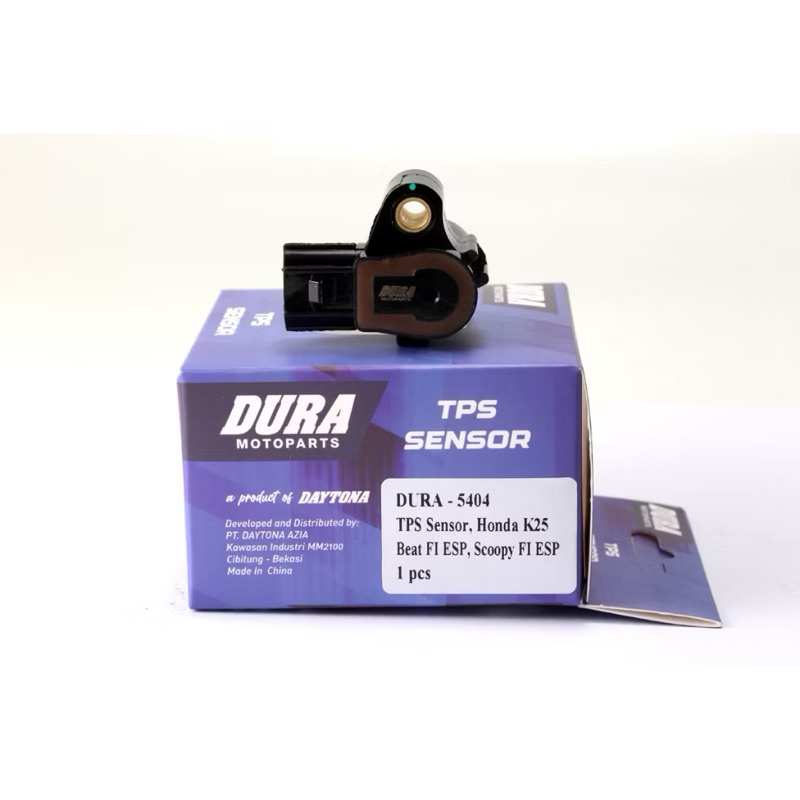 TPS SENSOR DURA by DAYTONA, BEAT FI/ESP, SCOOPY FI/ESP, SPACY FI, ALL ...