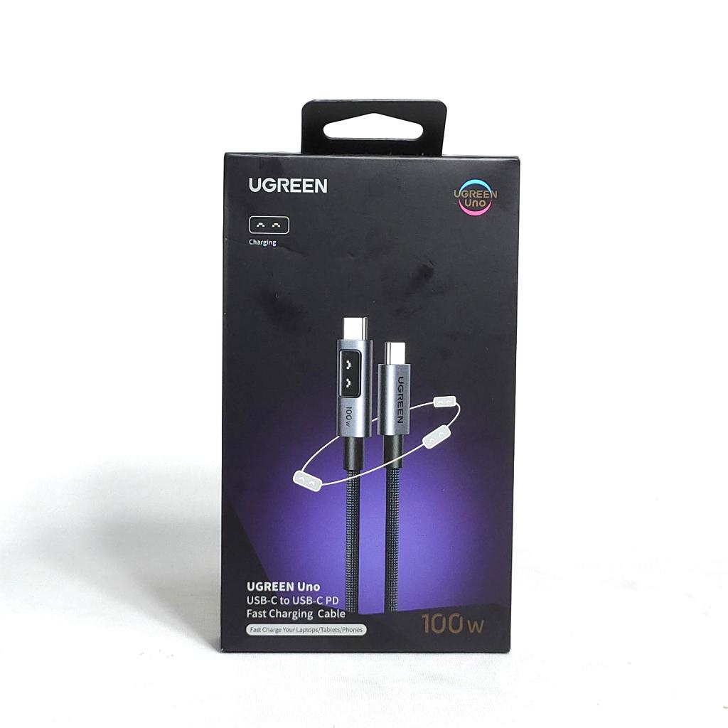 Ugreen Uno USB C to USB C PD สายชาร์จเร็ว 100W 2M (L509/35512) | Shopee Thailand