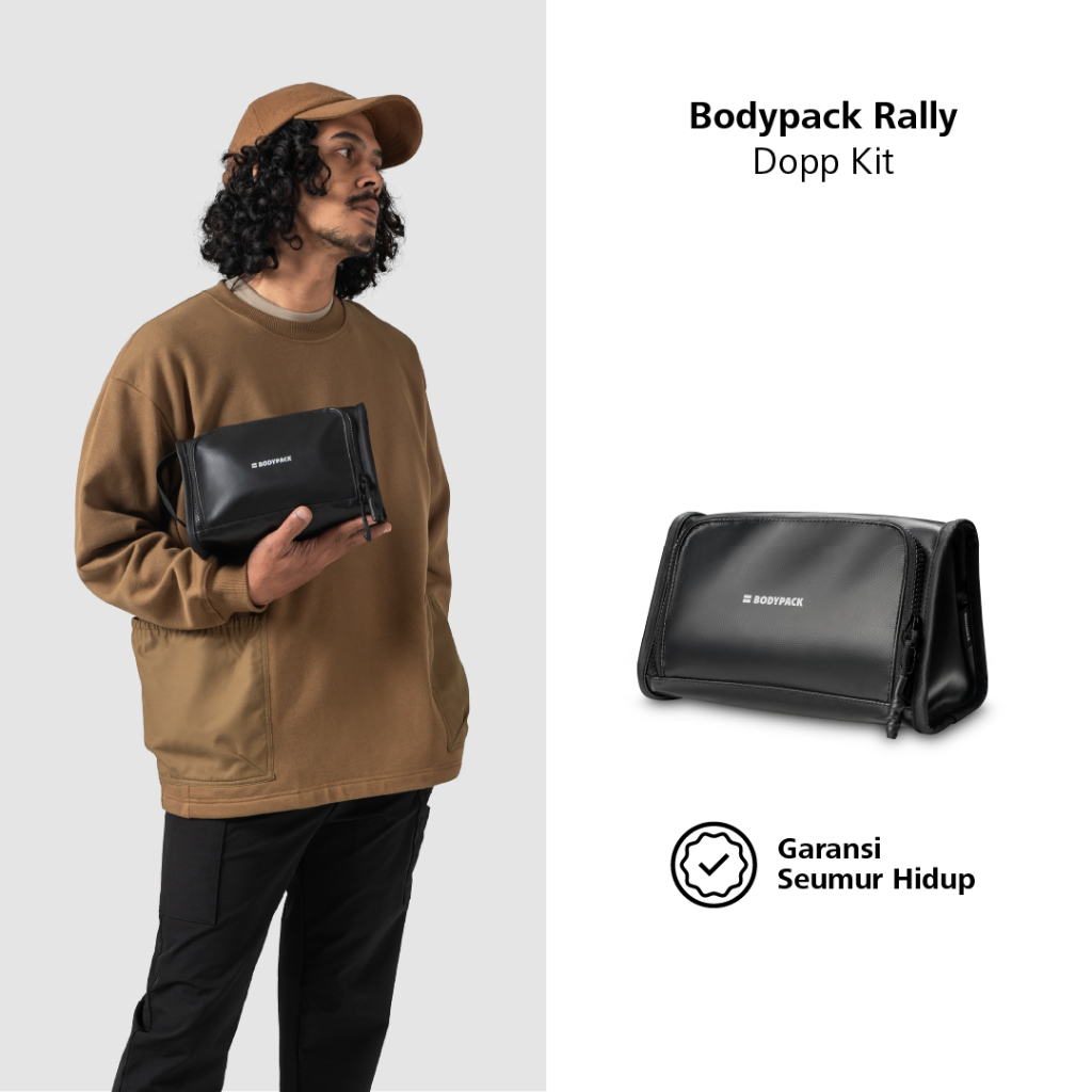 Bodypack Rally Dopp Kit กระเป๋าจัดระเบียบเดินทางที่ใช้งานได้จริงทนทาน ...
