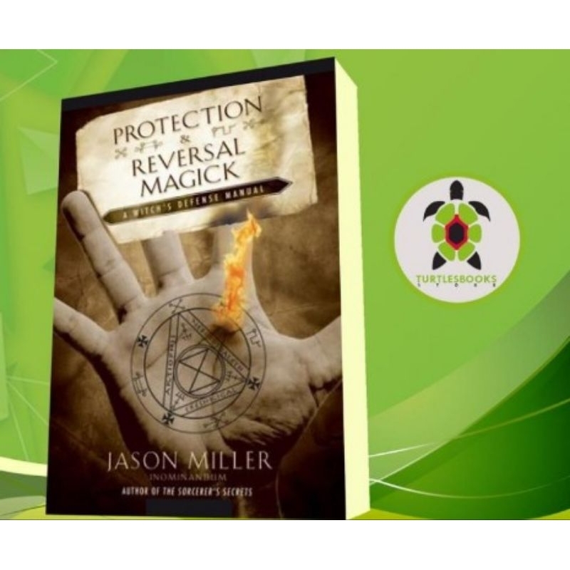 หนังสือ Protection and Reversal Magick | Shopee Thailand