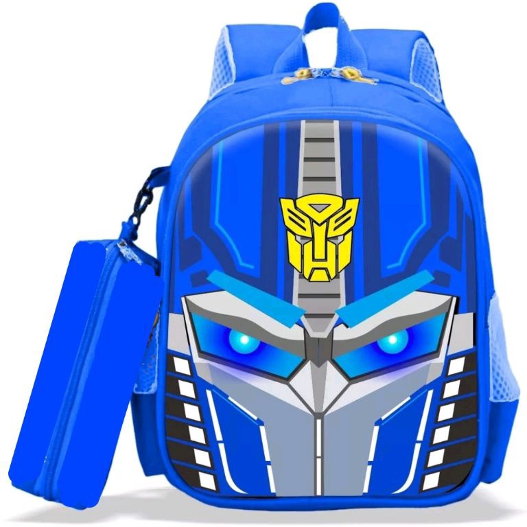 CODE Y86F Last TRANSFORMER OPTIMUS PRIME Cartoon Motif Boys School ...