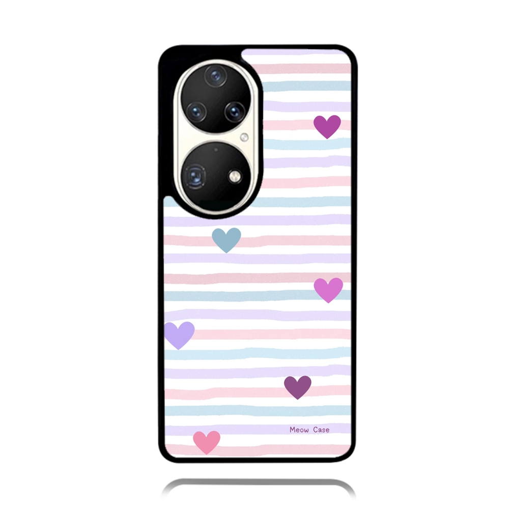 เคส HP Huawei P70 P60 P50 P40 P30 P20 P10 Pro TPU ยาง Softcase สีสันสาย ...