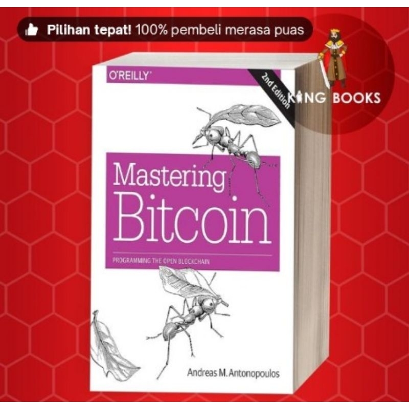 การเขียนโปรแกรม Mastering bitcoin หนังสือบล็อกเชนแบบเปิด | Shopee Thailand