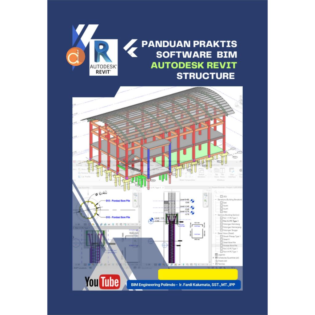 BIM Autodesk Revit Structure Software หนังสือคู่มือการปฏิบัติ - Fardi ...