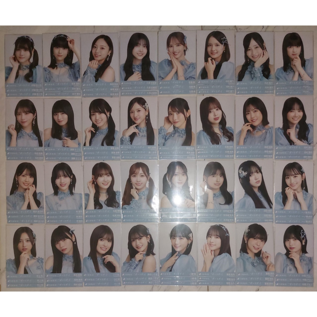 Nogizaka46 Wheat Day Photopack Set | Shopee Thailand