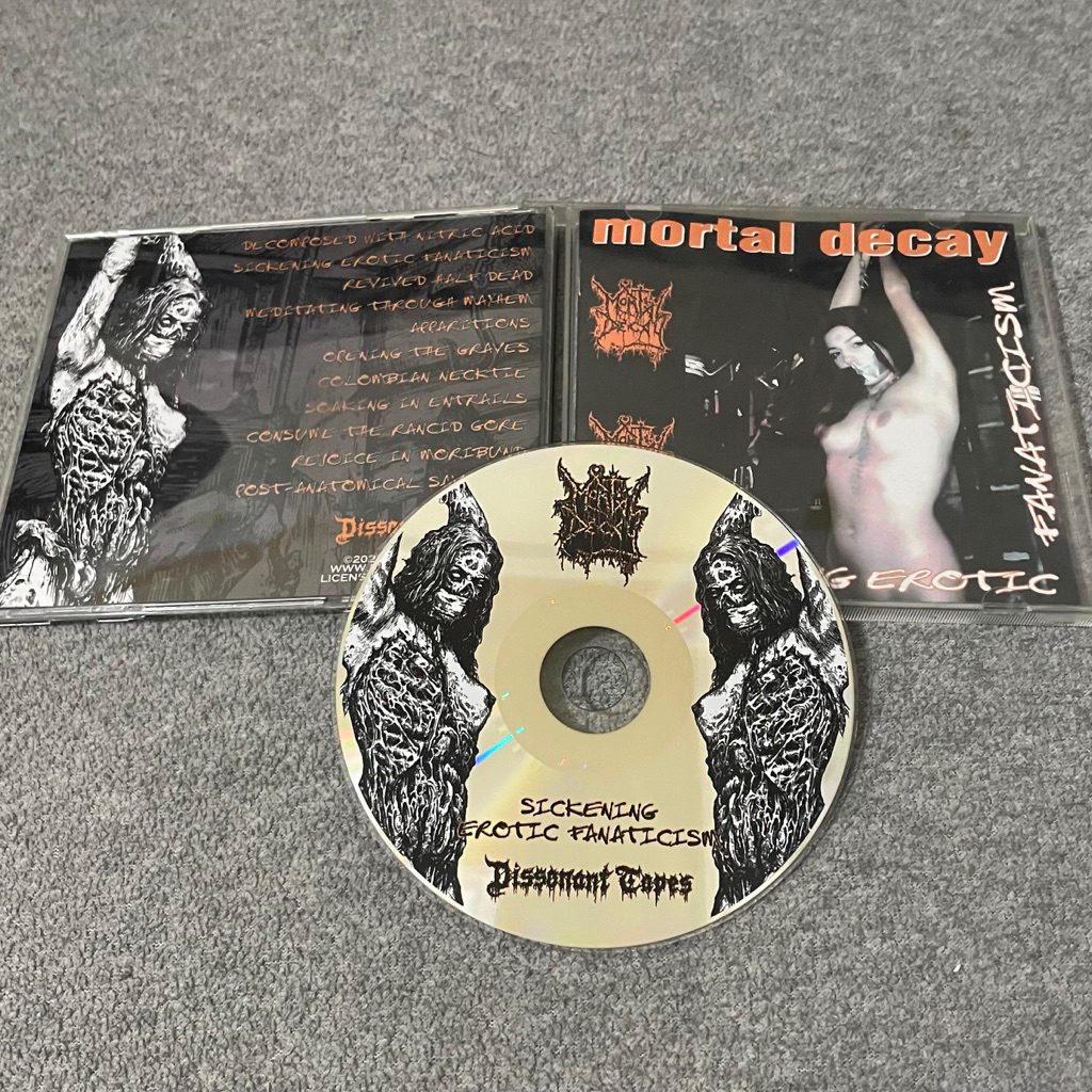 MORTAL DECAY CD - Sickening | Shopee Thailand