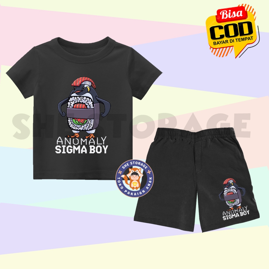 CHILDRENS SET ALL CHARACTERS ANOMALI SIGMA BOY Italy Brainrot Animals ...