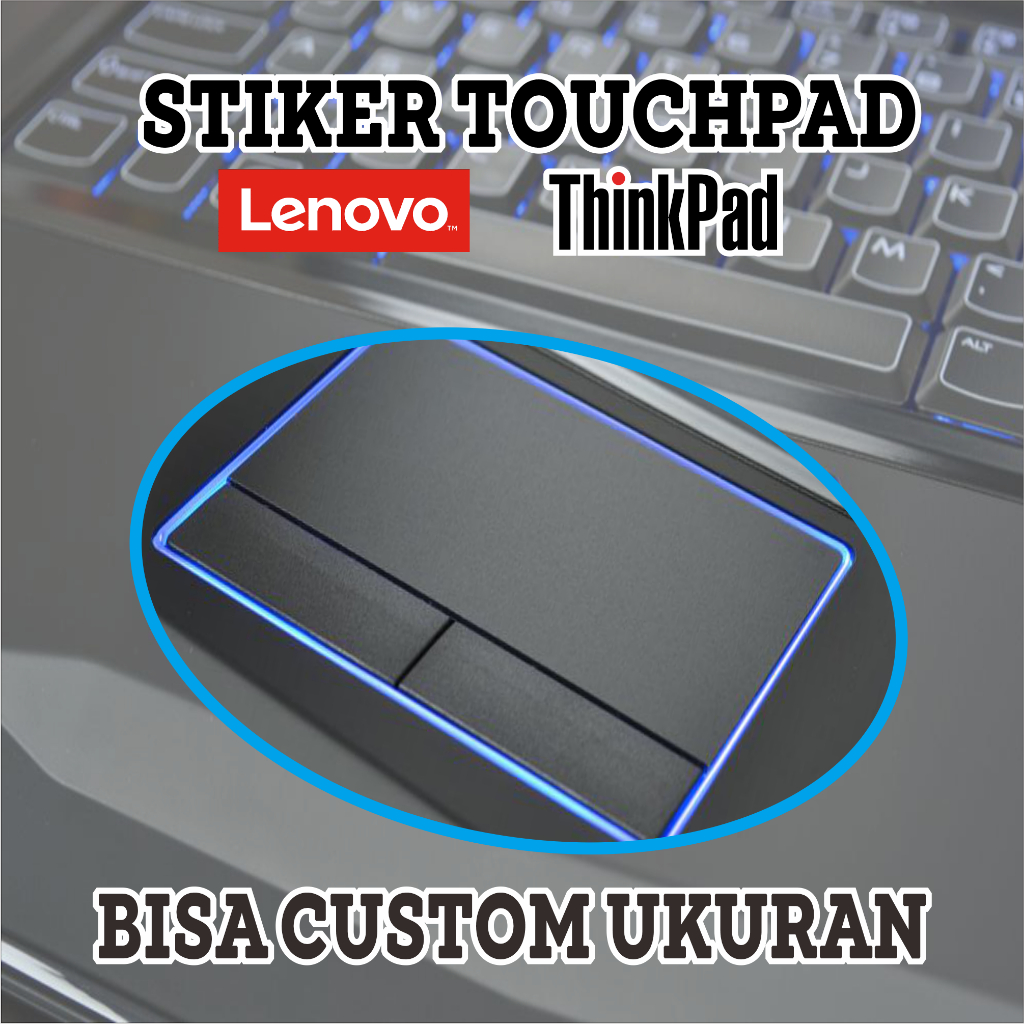 Lenovo Thinkpad Touchpad Sticker สีดําด้าน | Shopee Thailand
