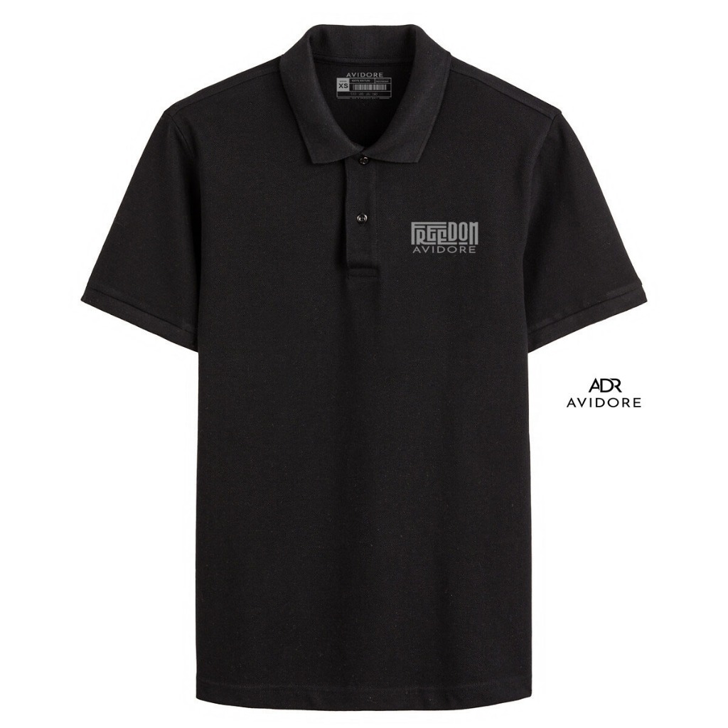 AVIDORE - เสื้อโปโลแขนสั้นผู้ชาย - ICON ABU FREEDOM | Shopee Thailand