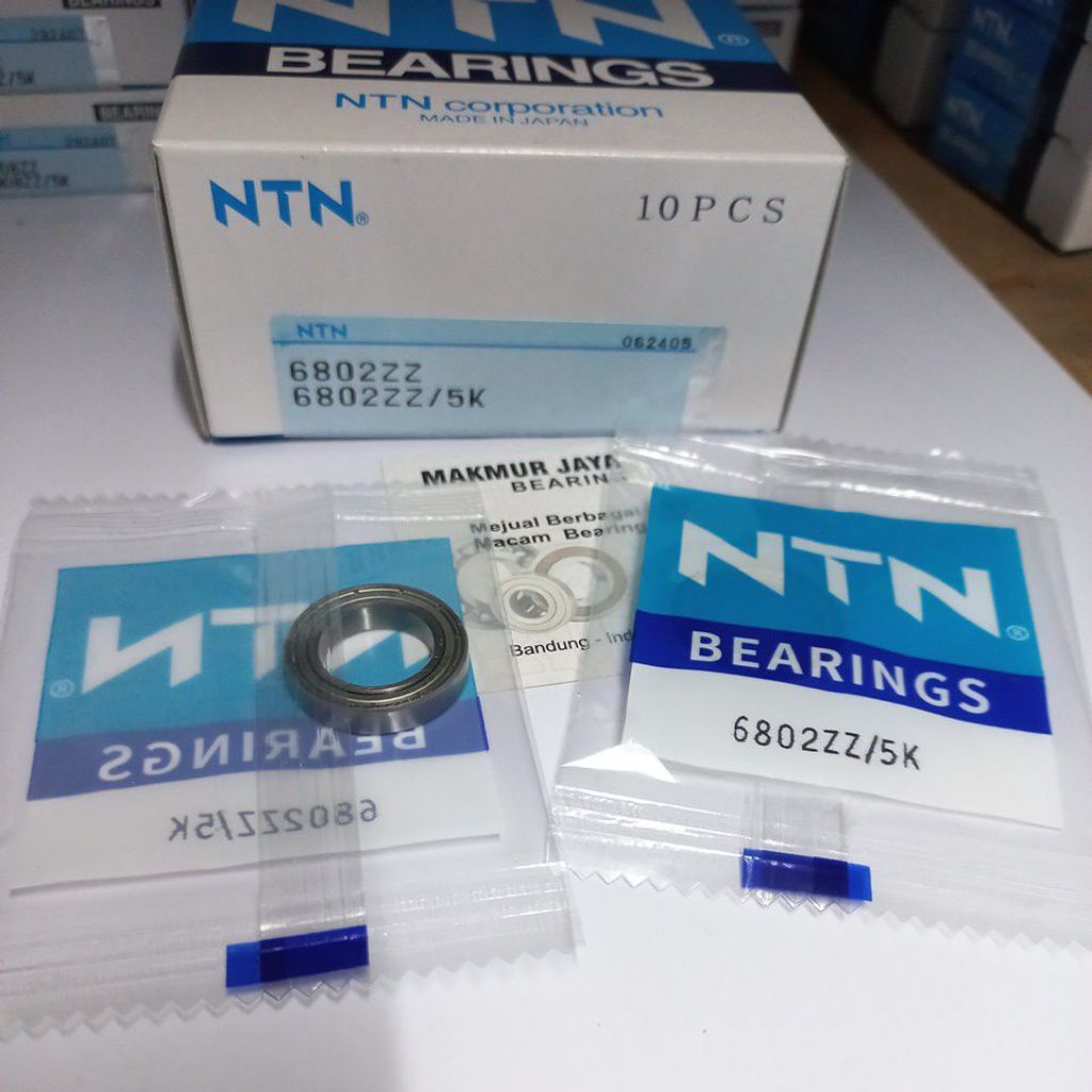 BEARING 6802 ZZ NTN JAPAN | Shopee Thailand
