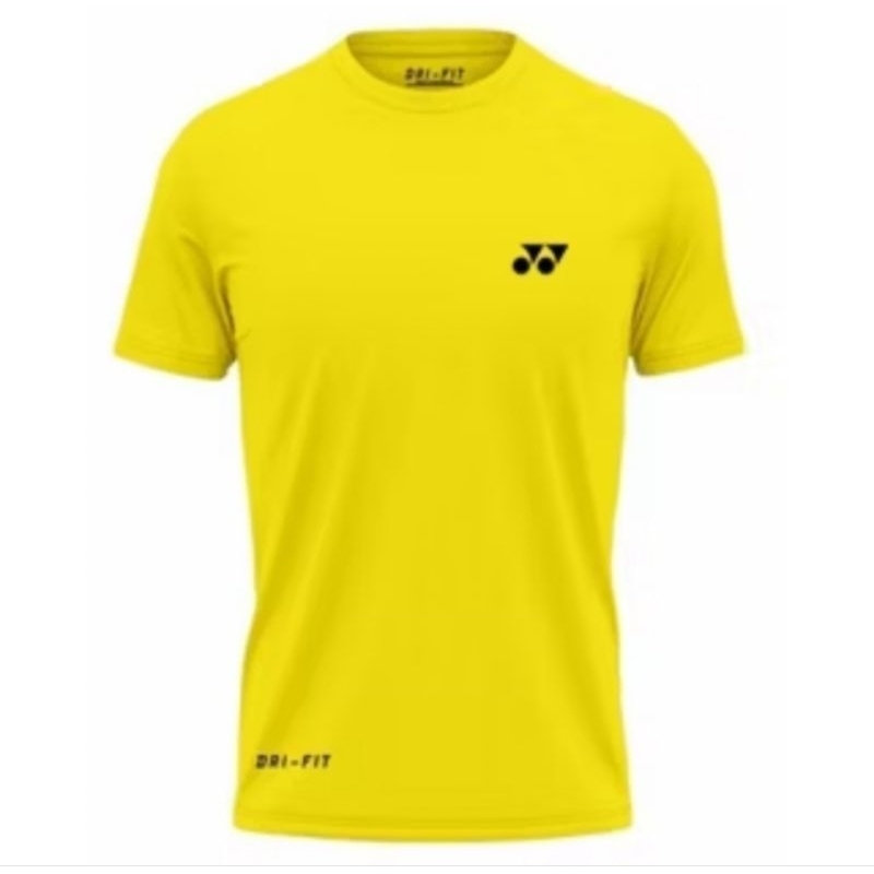 เสื้อยืดกีฬาจากโลโก้ DRIFIT YONEK, เสื้อผ้ากีฬา BADMINTON, เสื้อแข่ง ...