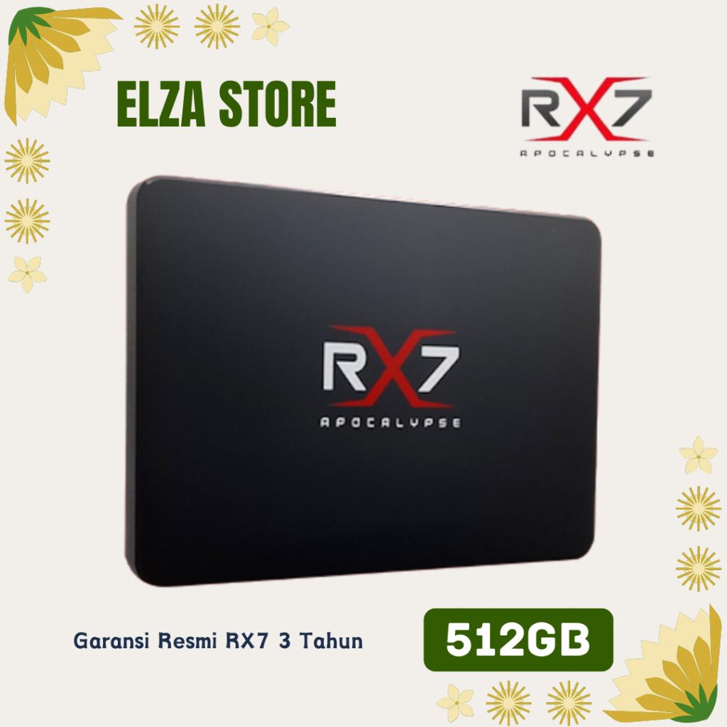 Ssd 512GB RX7 PHARMACY SATA III 6.0GB/s | Shopee Thailand