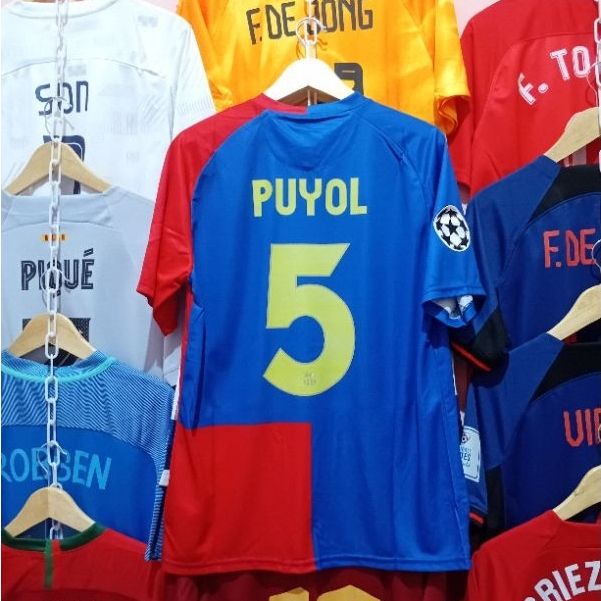 เสื้อฟุตบอล Retro GO FCB FINAL ROMA 2009 PUYOL 5 | Shopee Thailand