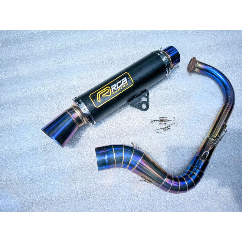 RCB ท่อ 51 มม.Cobra Mio Sporty Mio Soulty Beat Fi Click V1 Aerox Nmax ...